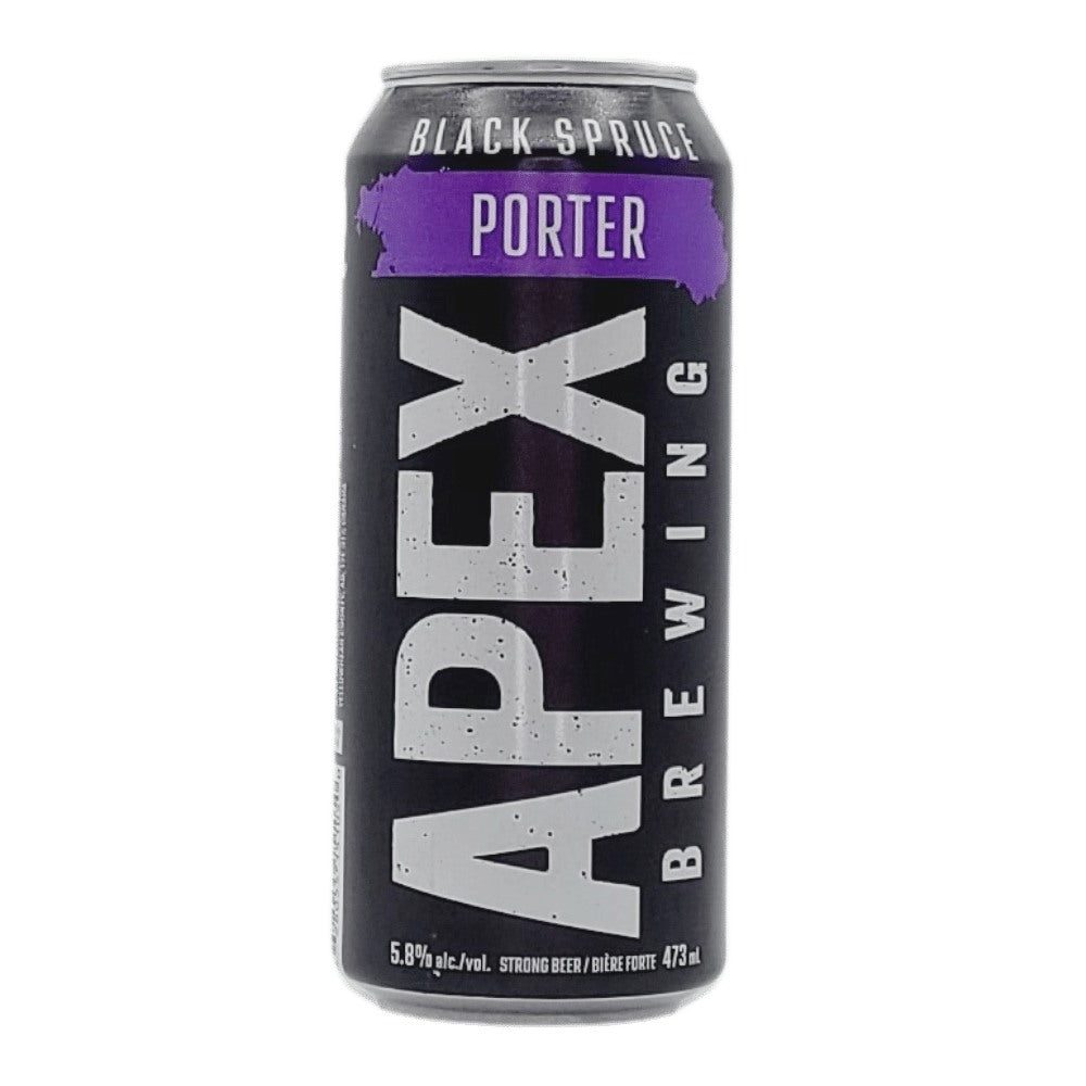Apex Brewing Black Spruce Porter – Collective - A Craft Beer Shop
