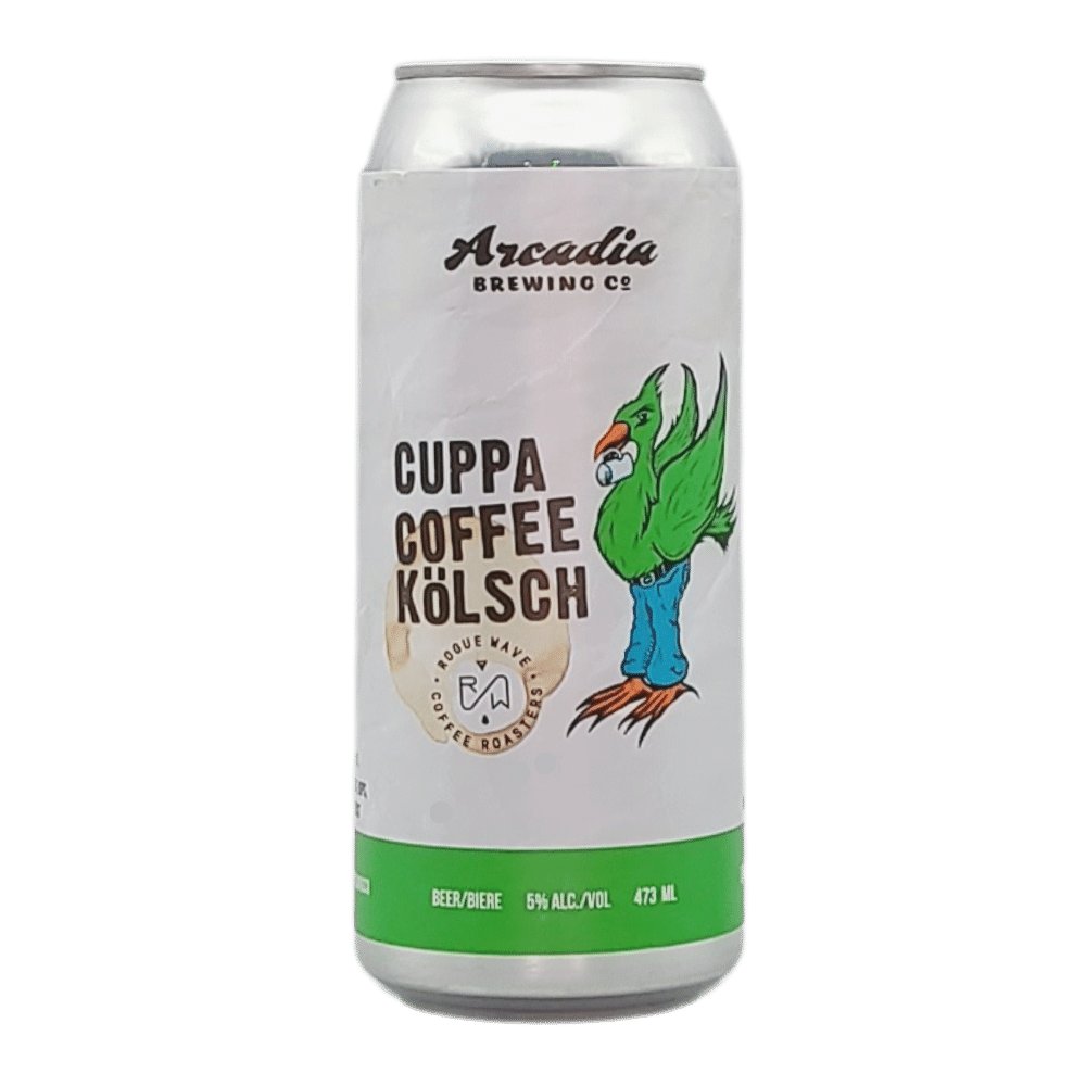 Arcadia Brewing Co. Cuppa Coffee Kolsch – Collective - A Craft Beer Shop