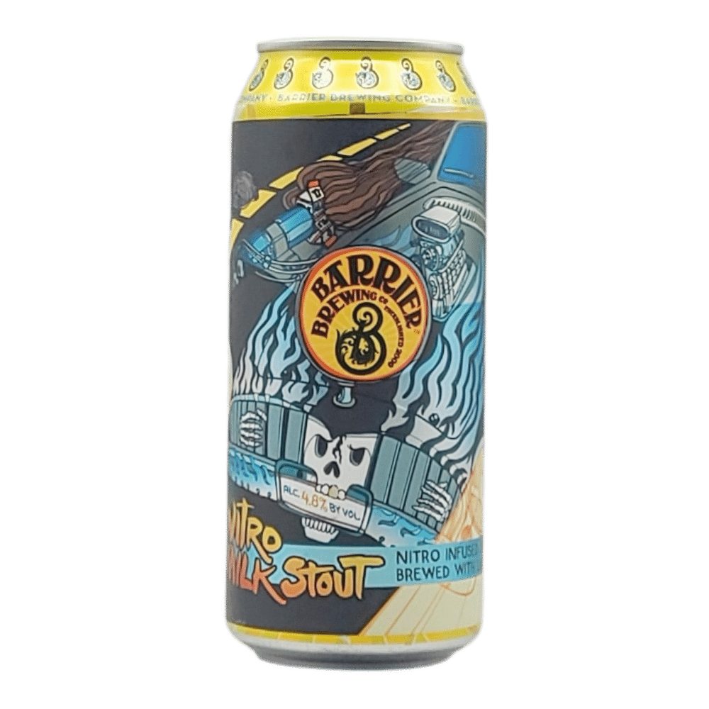 Barrier Brewing Company Barrier Milk Stout – Collective - A Craft Beer Shop