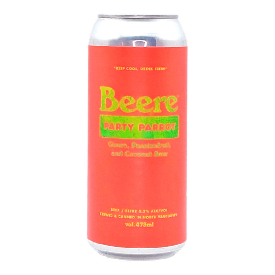 Beere Brewing Company Party Parrot Sour – Collective - A Craft Beer Shop