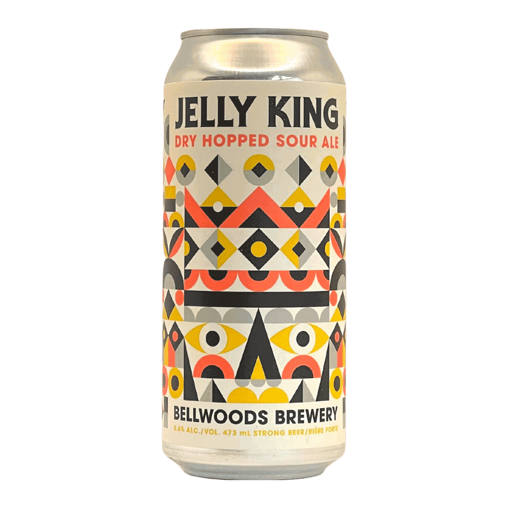 Bellwoods Brewery Jelly King Dry Hopped Sour Ale – Collective - A Craft ...