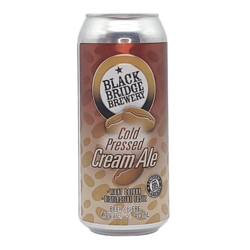 Black Bridge Brewery Cold Pressed Cream Ale – Collective - A Craft Beer ...