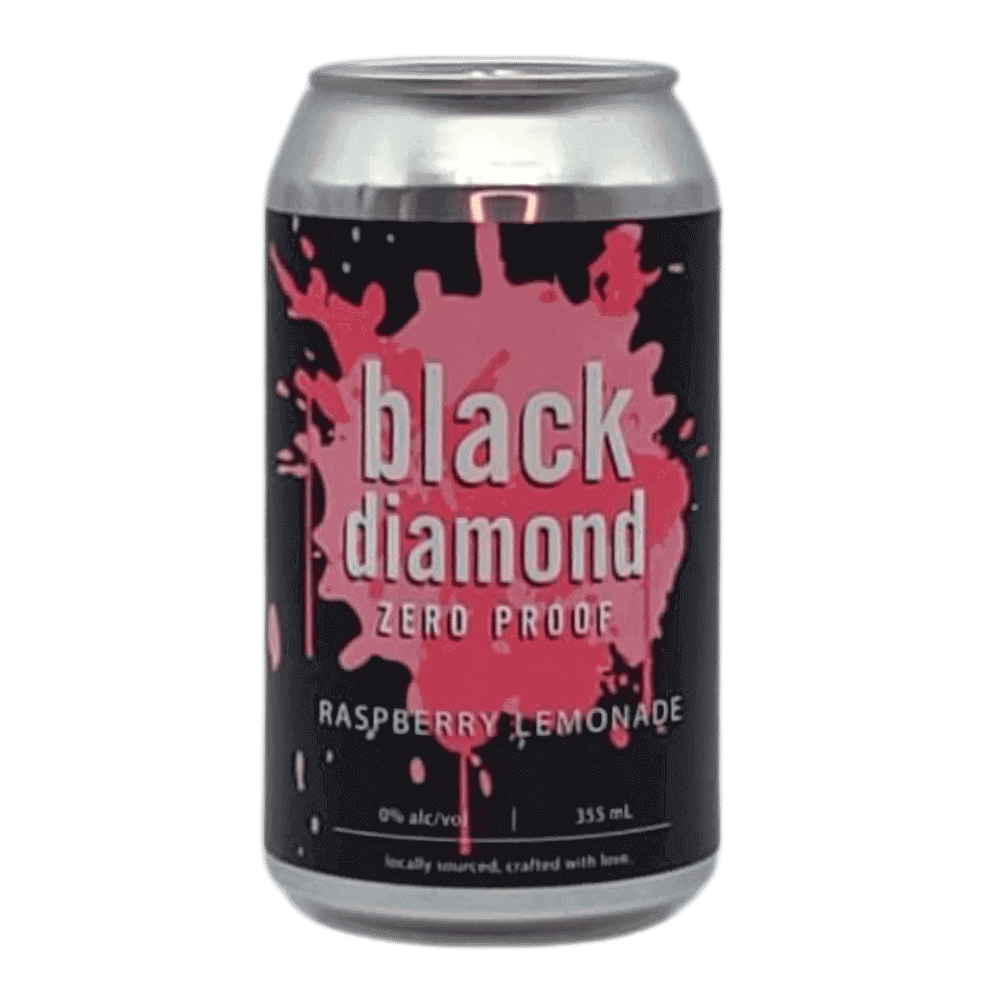 Black Diamond Distillery Raspberry Lemonade Non-Alcoholic Cocktail ...