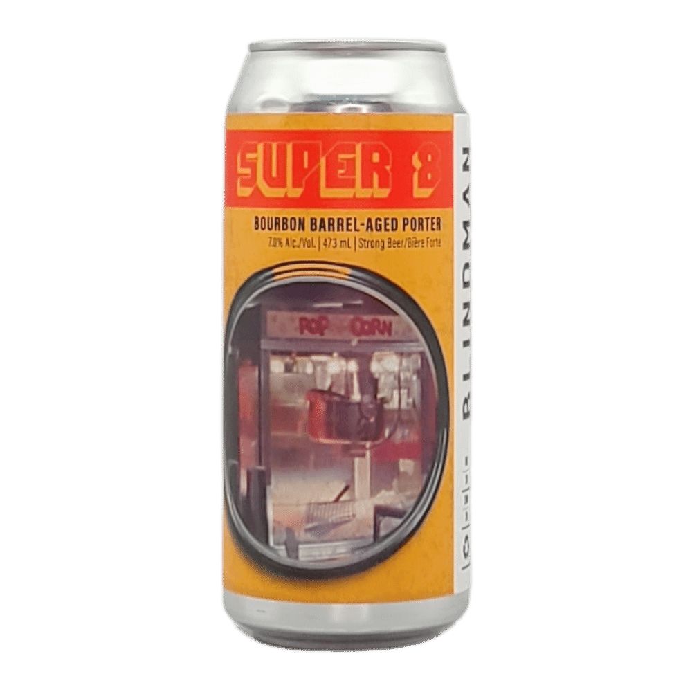 Blindman Brewing Super 8 Porter – Collective - A Craft Beer Shop