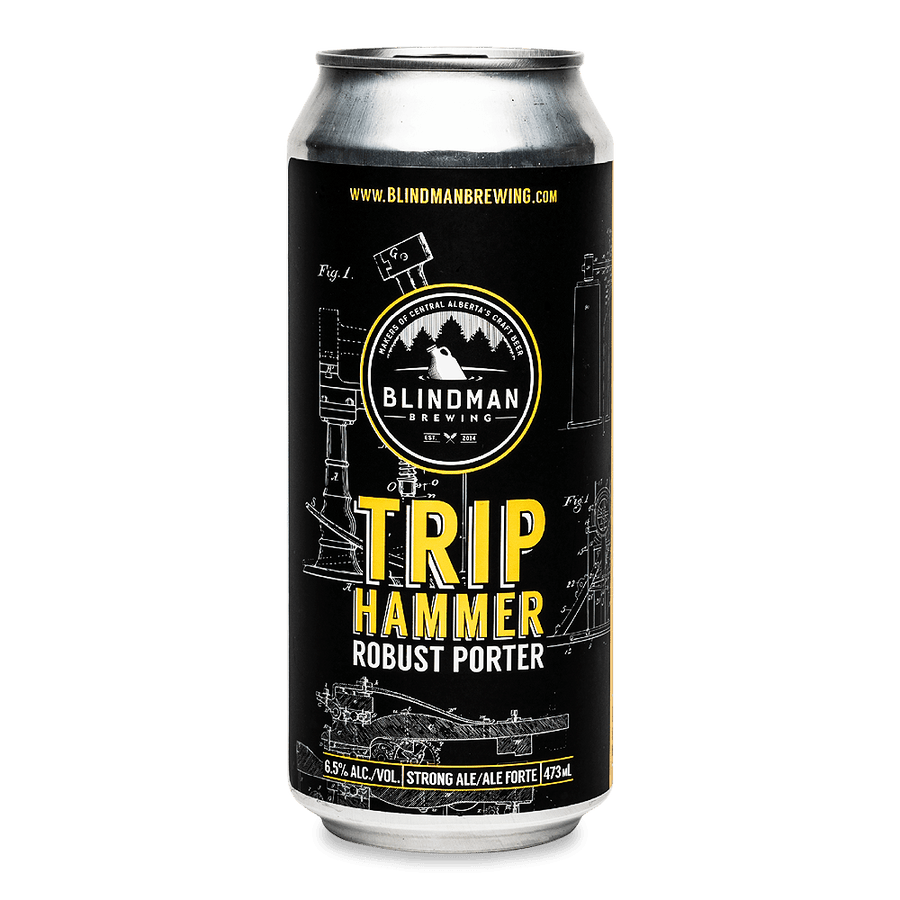 Blindman Brewing Triphammer Robust Porter – Collective - A Craft Beer Shop