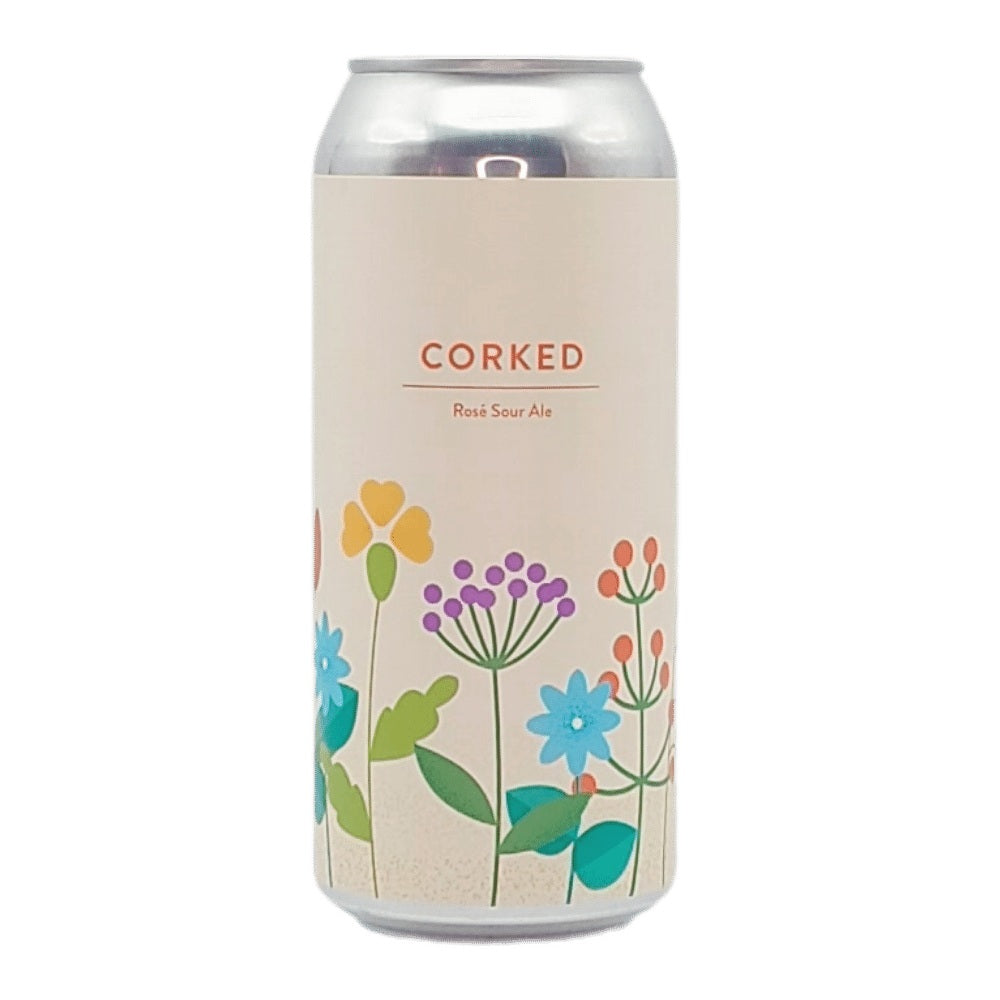 Born Brewing Co. Corked Rose Sour – Collective - A Craft Beer Shop