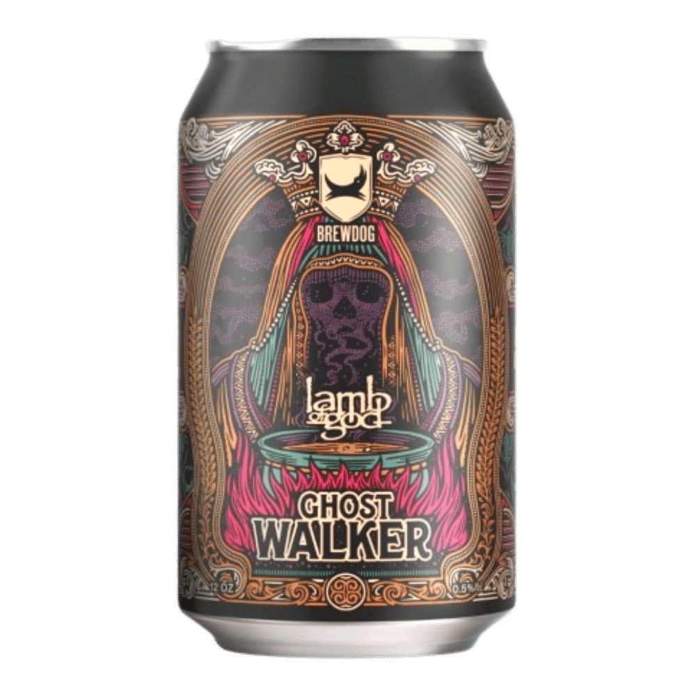 BrewDog Brewing Ghost Walker IPA Non-Alcoholic – Collective - A Craft ...