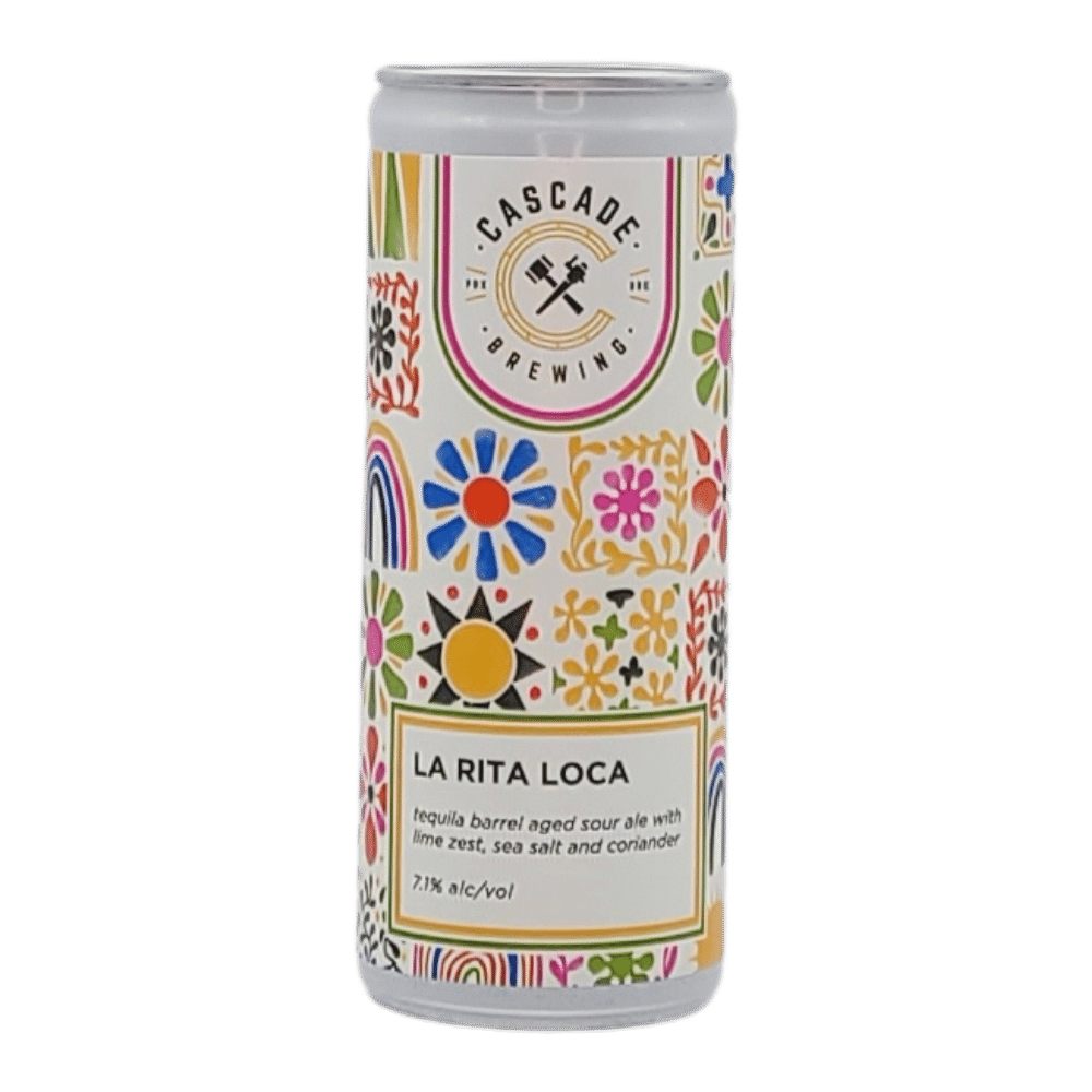 Cascade Brewing La Rita Loca Tequila Barrel Aged Sour Ale – Collective ...
