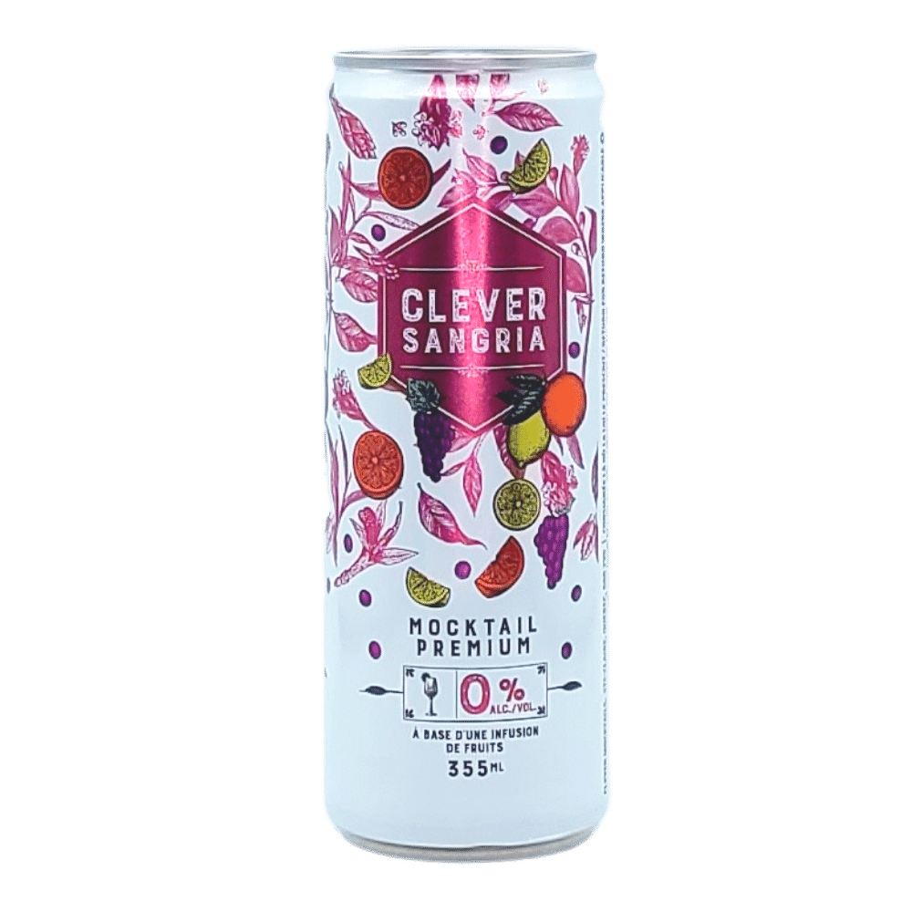 Clever Sangria Non-Alcoholic Mocktail – Collective - A Craft Beer Shop