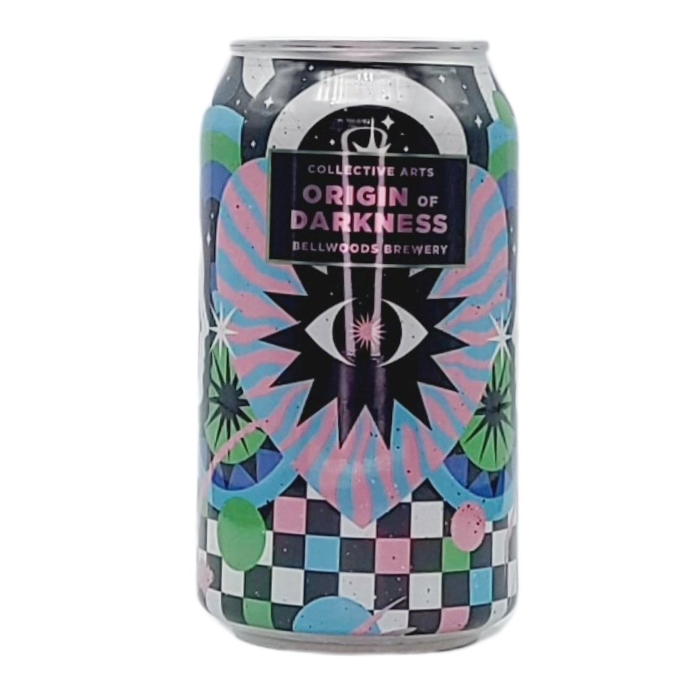 Collective Arts Brewing Origin of Darkness - Bellwoods Collab ...