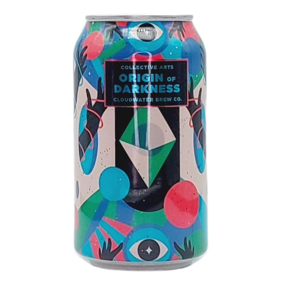 Collective Arts Brewing Origin of Darkness - Cloudwater Collab ...