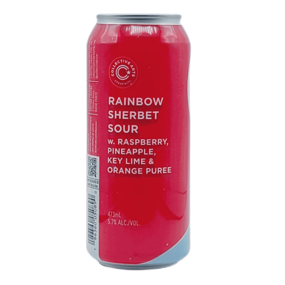 Collective Arts Brewing Rainbow Sherbert Sour – Collective - A Craft ...