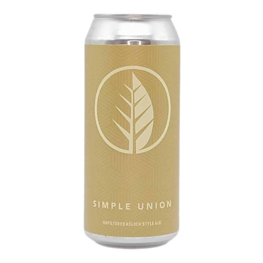 Deciduous Brewing Company Simple Union Unfiltered Kolsch – Collective ...