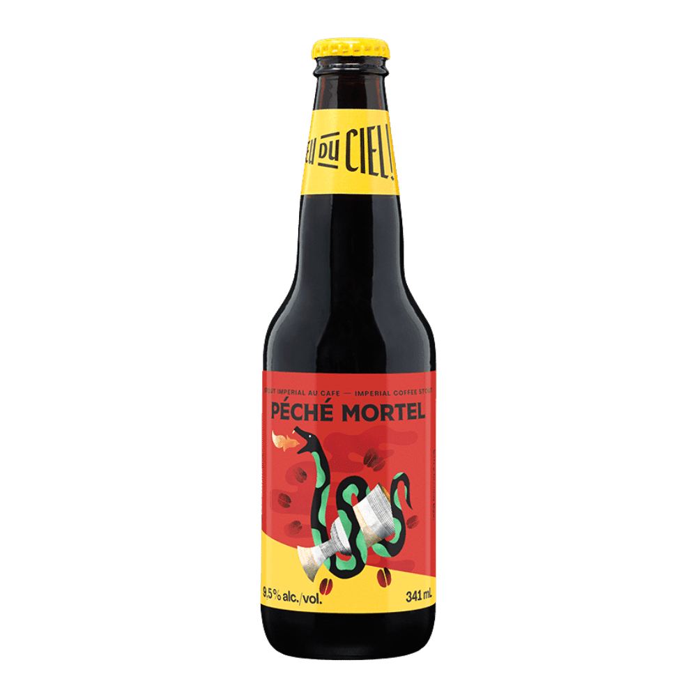 Dieu du Ciel Peche Mortel - Bourbon – Collective - A Craft Beer Shop