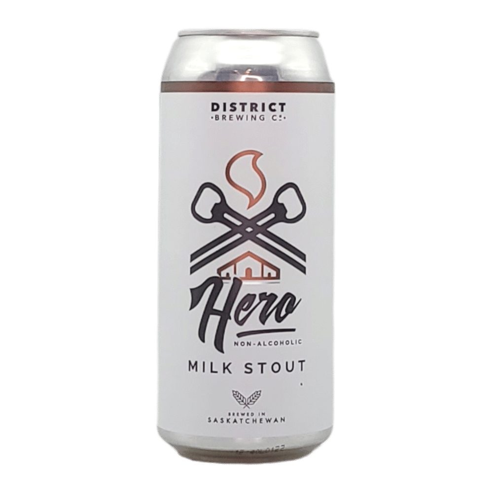 District Brewing Co. Hero Stout Non-Alcoholic – Collective - A Craft ...