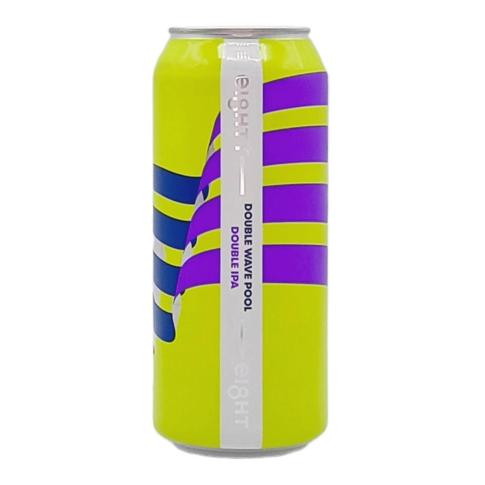 Eighty Eight Brewing Co. Double Wave Pool Double IPA – Collective - A ...
