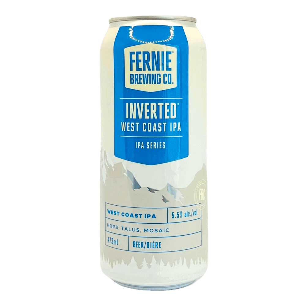 Fernie Brewing Inverted West Coast IPA – Collective - A Craft Beer Shop
