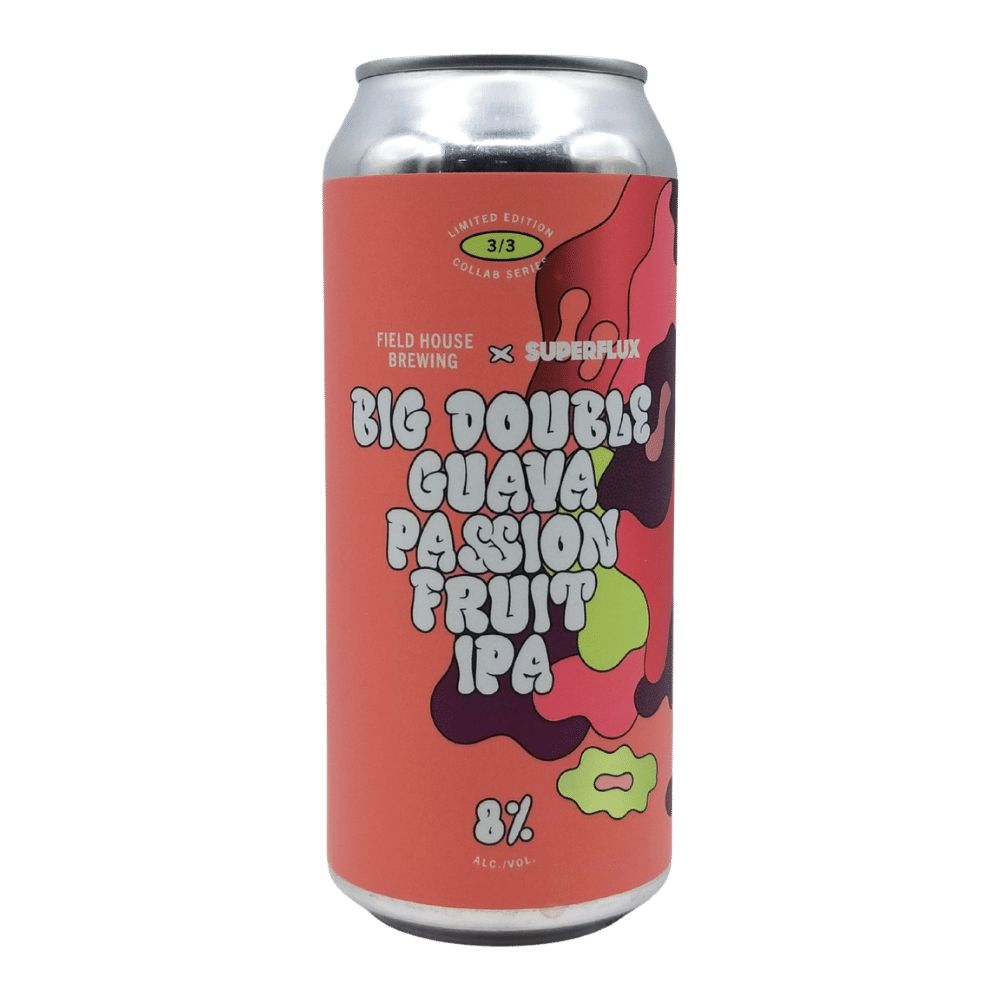 Field House Brewing Co. Big Double Guava Passion Fruit IPA – Collective ...