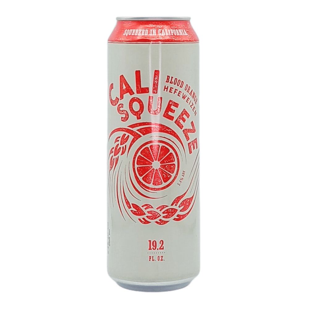 Firestone Walker Brewing Company Cali Squeeze Blood Orange Hefeweizen ...