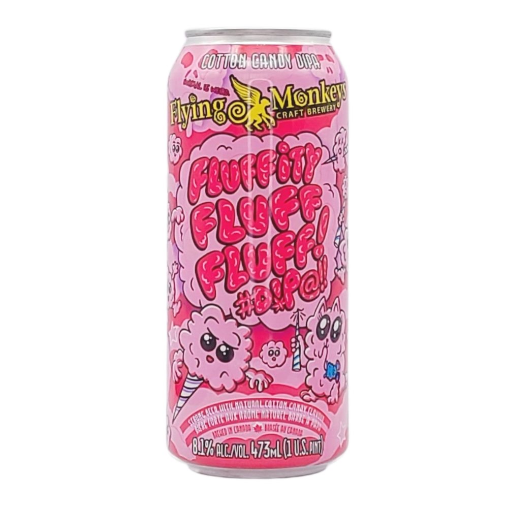 Flying Monkeys Craft Brewery Fluffity Fluff Fluff Cotton Candy Double ...