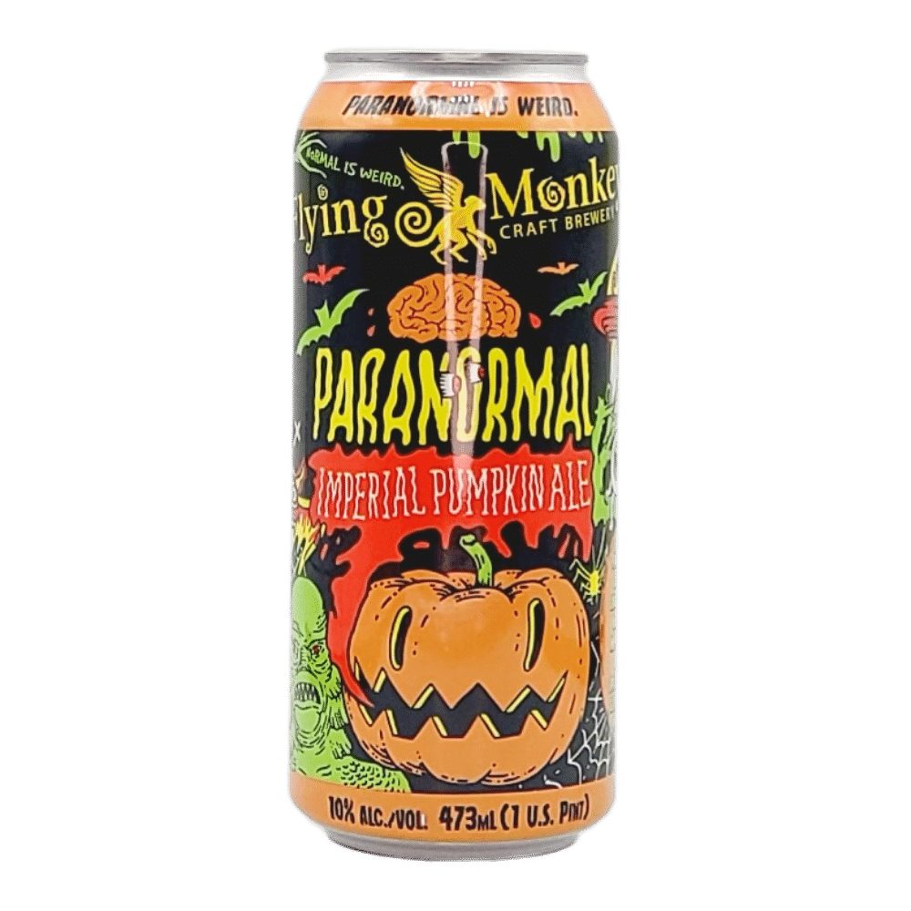 Flying Monkeys Craft Brewery Paranormal Imperial Pumpkin Ale ...