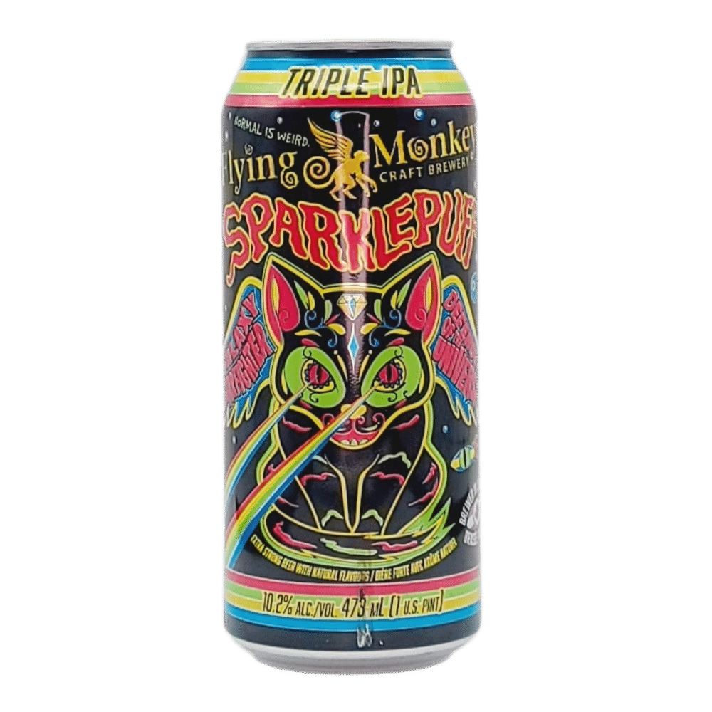 Flying Monkeys Craft Brewery Sparklepuff Triple IPA – Collective - A ...