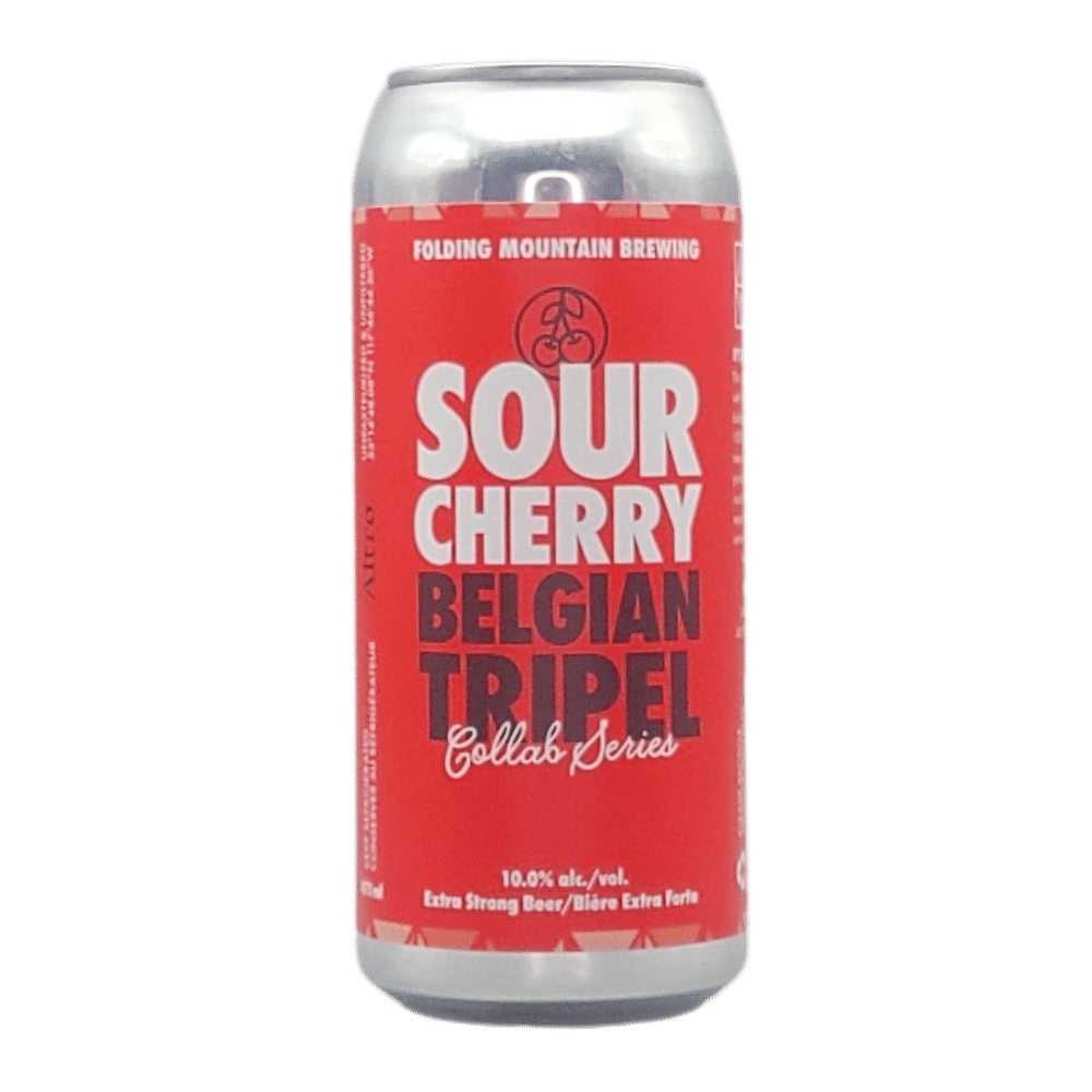 Folding Mountain Brewing Sour Cherry Belgian Tripel – Collective - A ... Folding Mountain Brewing Sour Cherry Belgian Tripel – Collective - A ...