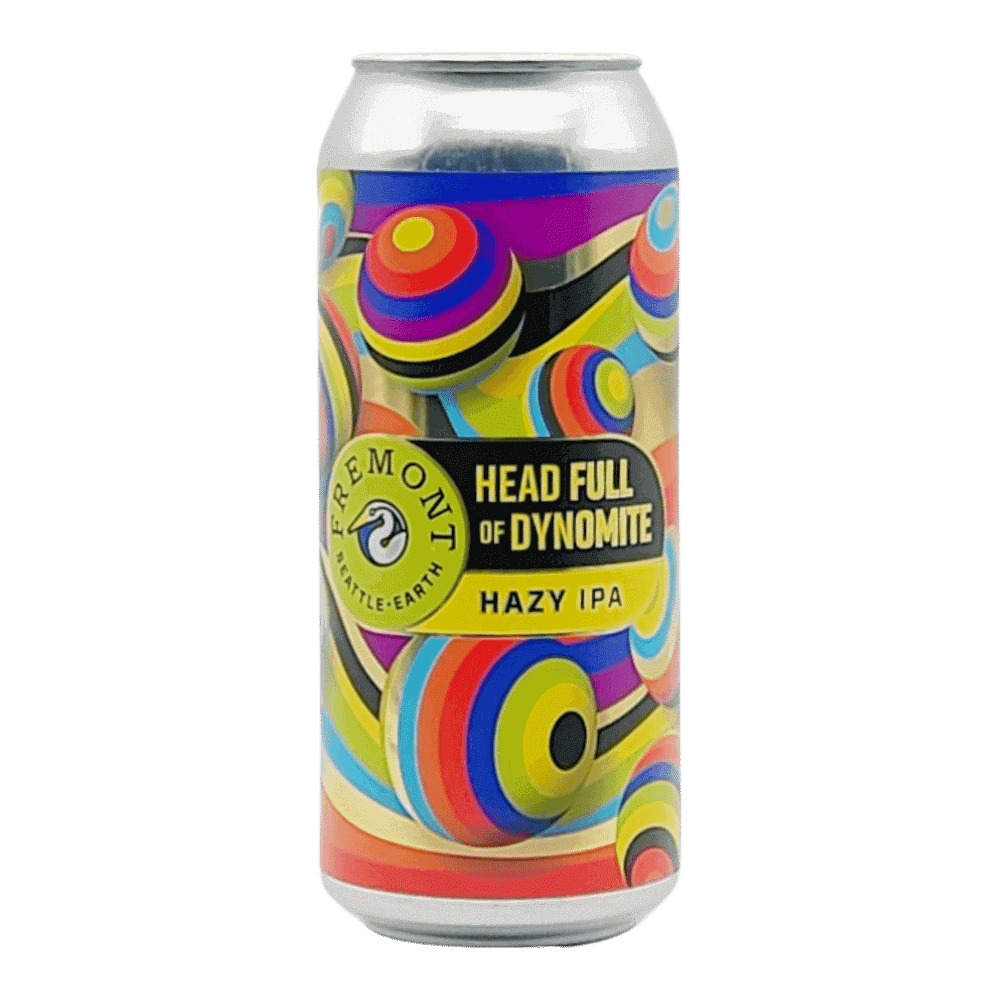 Fremont Head Full of Dynomite New England IPA – Collective - A Craft ...