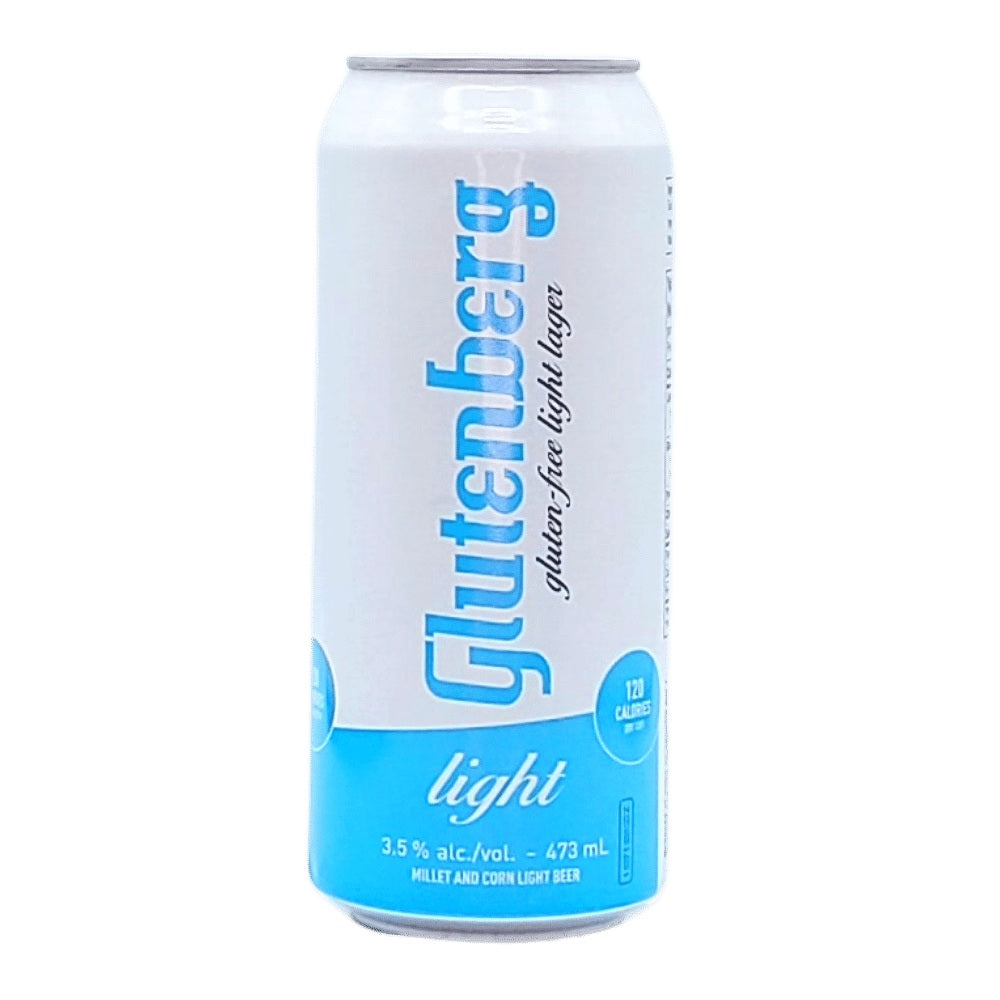 Glutenberg Craft Brewery Gluten-Free Glutenberg Light Lager ...