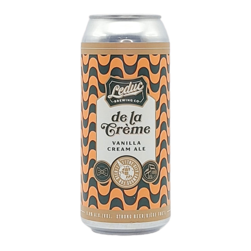 Leduc Brewing Co. de la Creme Vanilla Cream Ale – Collective - A Craft ...
