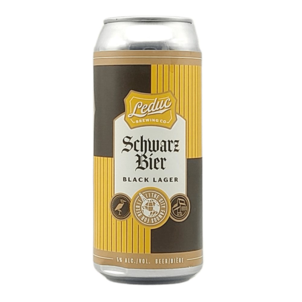 Leduc Brewing Co. Schwarzbier – Collective - A Craft Beer Shop