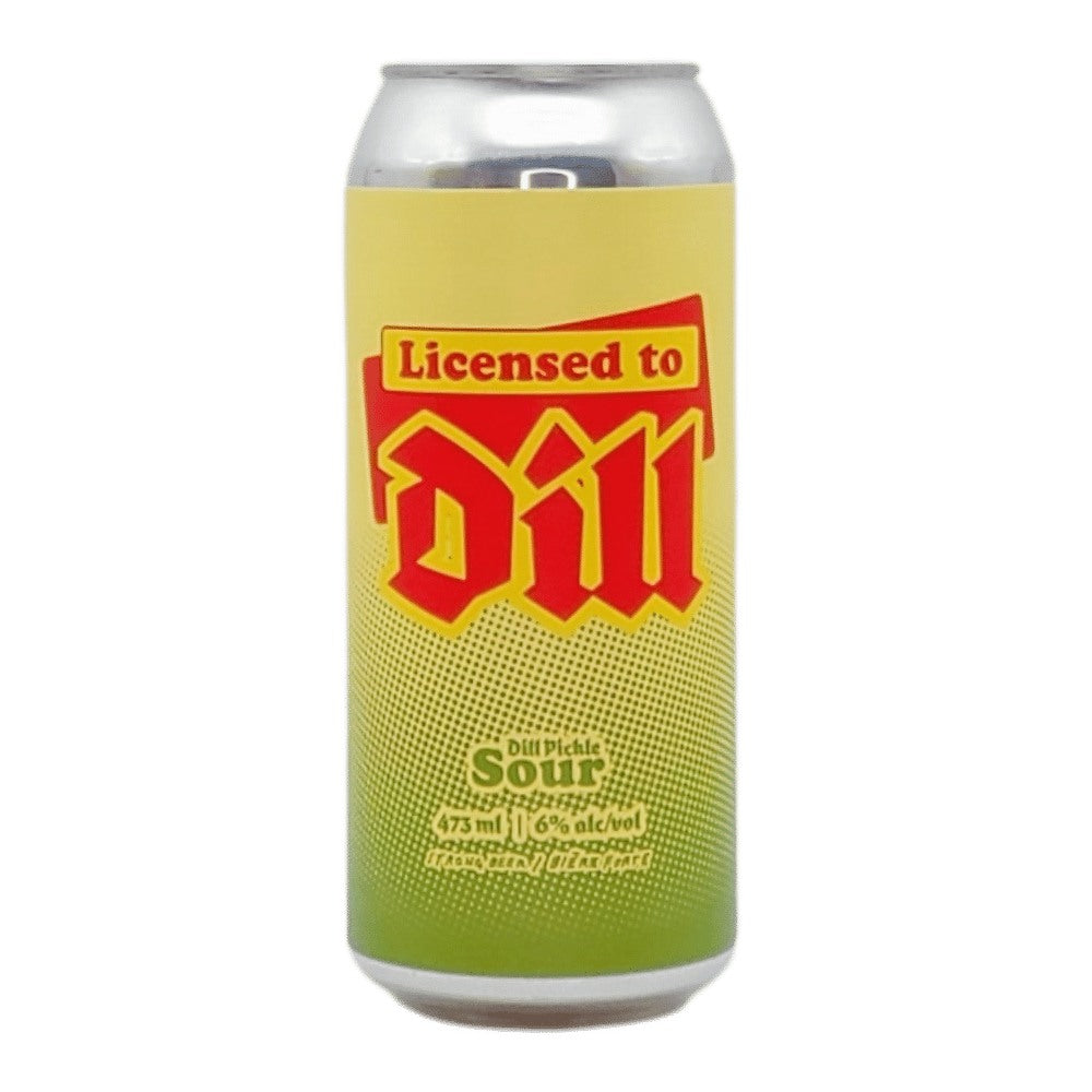 New Level Brewing Licensed to Dill Dill Pickle Sour – Collective - A ...