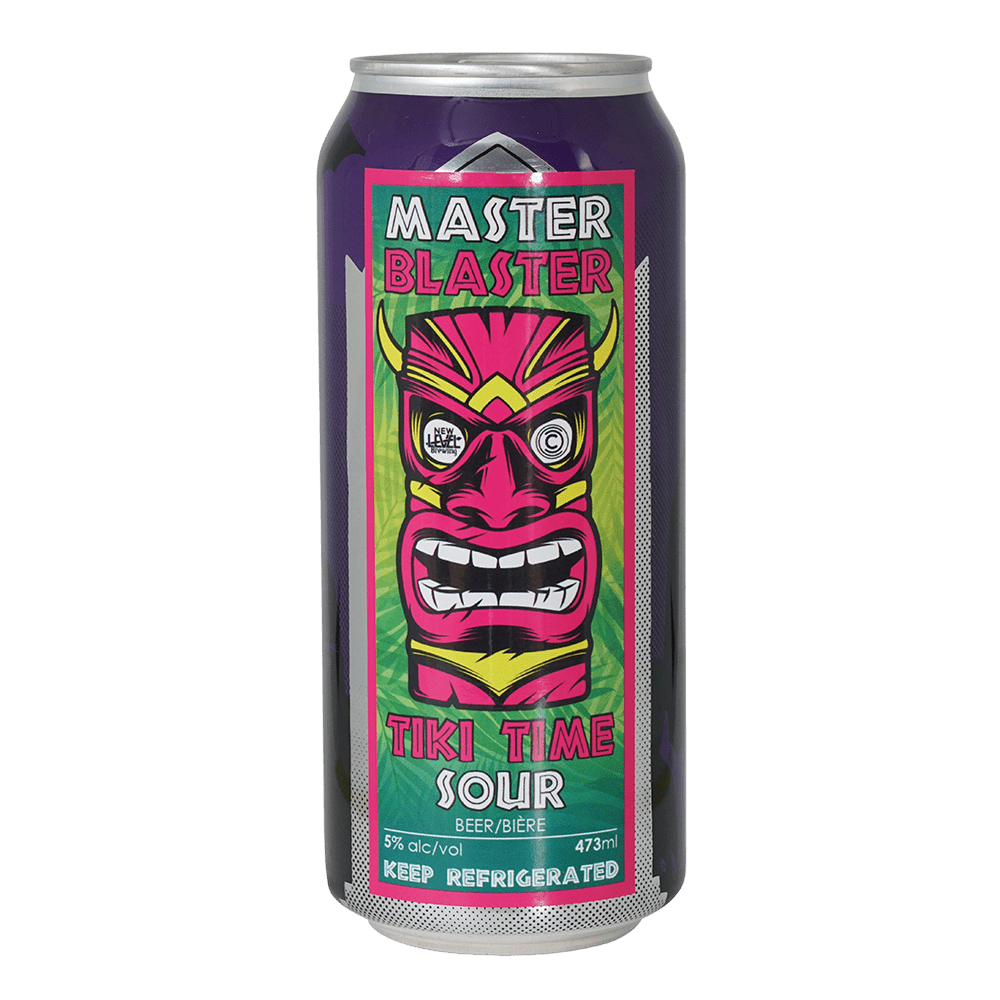 New Level Brewing Master Blaster Tiki Time Sour – Collective - A Craft ...