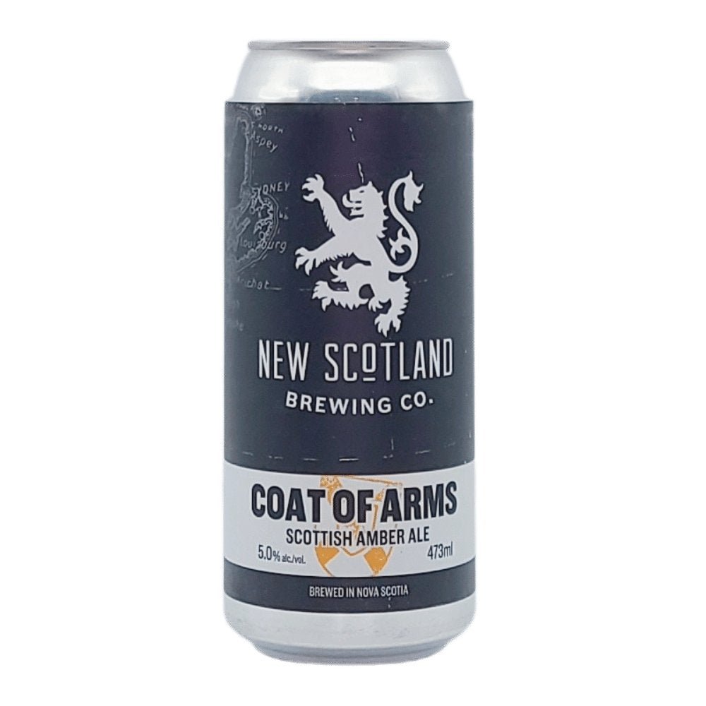 New Scotland Brewing Co. Coat of Arms Scotch Amber Ale – Collective - A ...