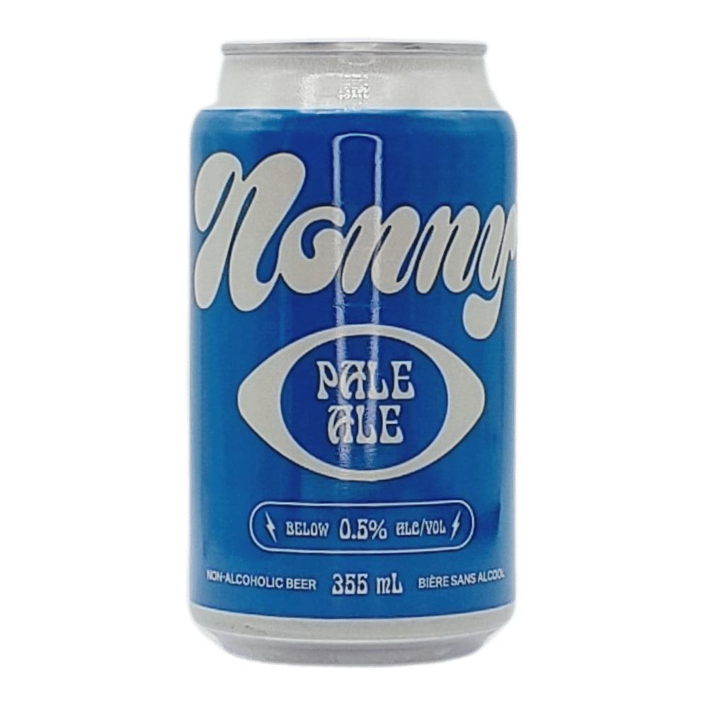 Nonny Beer Nonny Pale Ale Non-Alcoholic – Collective - A Craft Beer Shop