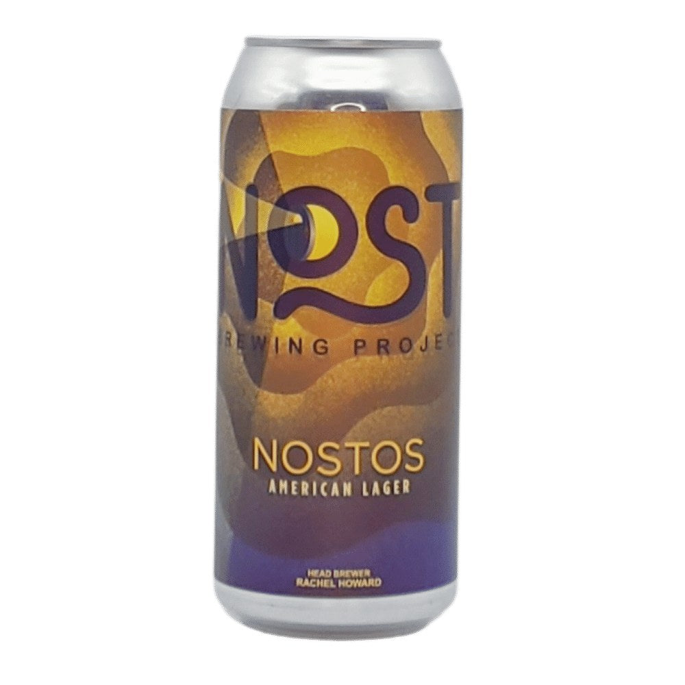 Nost Brewing Project Nostos American Lager – Collective - A Craft Beer Shop