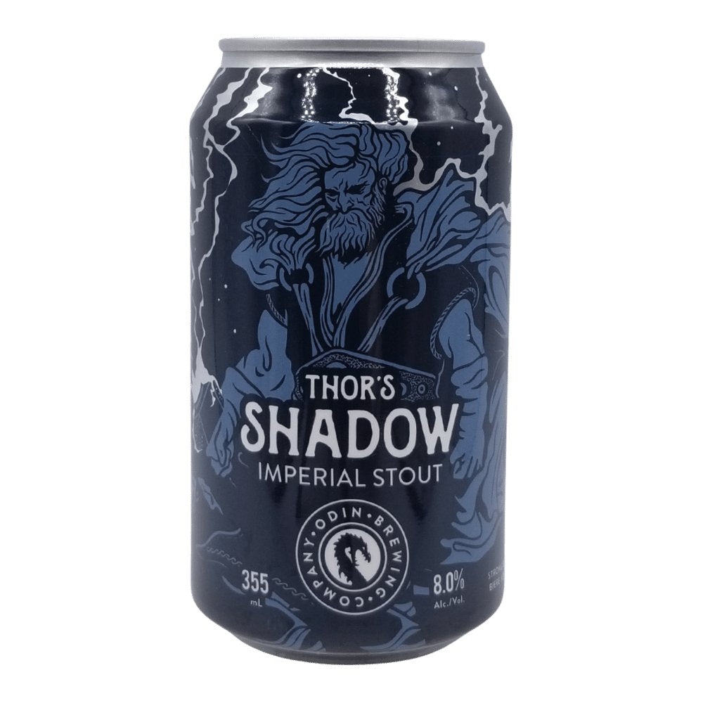 Odin Brewing Company Thor's Shadow Imperial Stout – Collective - A ...
