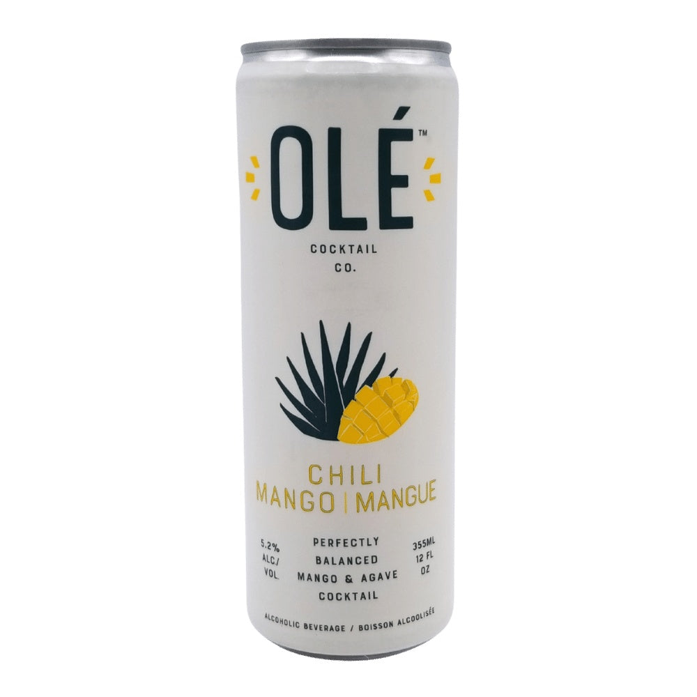 Olé Cocktail Co. Chili Mango Cocktail – Collective - A Craft Beer Shop
