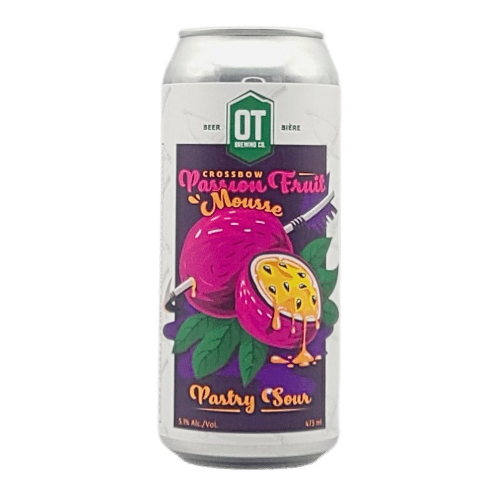 Ot Brewing Company Crossbow Passion Fruit Mouse Pastry Sour Collective A Craft Beer Shop