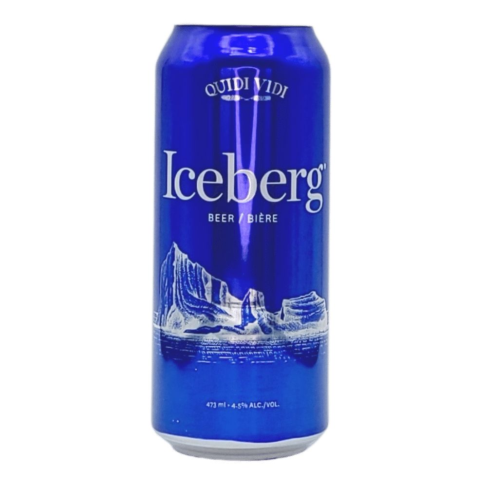Quidi Vidi Iceberg Lager – Collective - A Craft Beer Shop