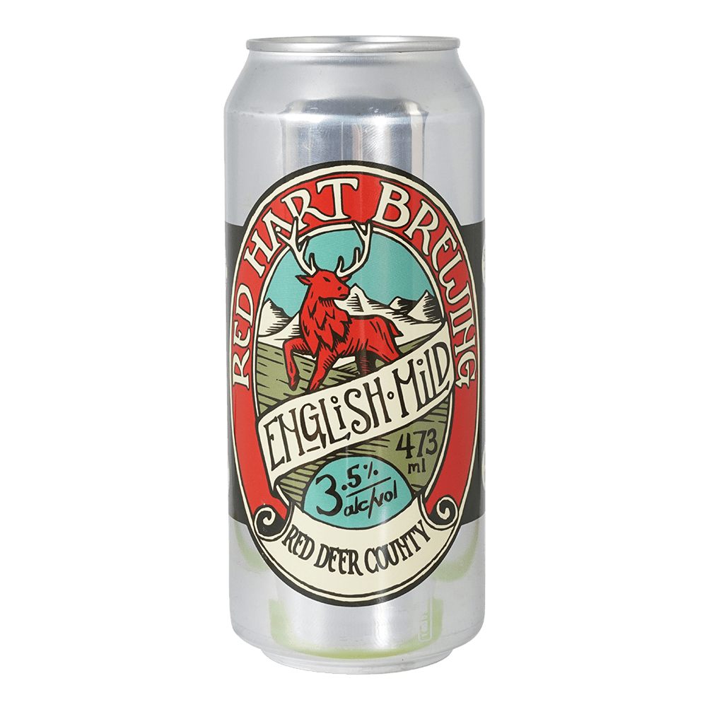 Red Hart Brewing English Mild Brown Ale – Collective - A Craft Beer Shop