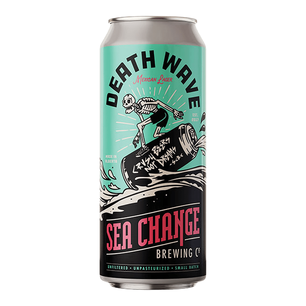 Sea Change Death Wave Lager – Collective - A Craft Beer Shop