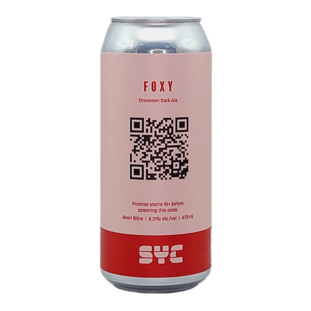 SYC Brewing Co. Foxy Cinnamon Dark Ale – Collective - A Craft Beer Shop