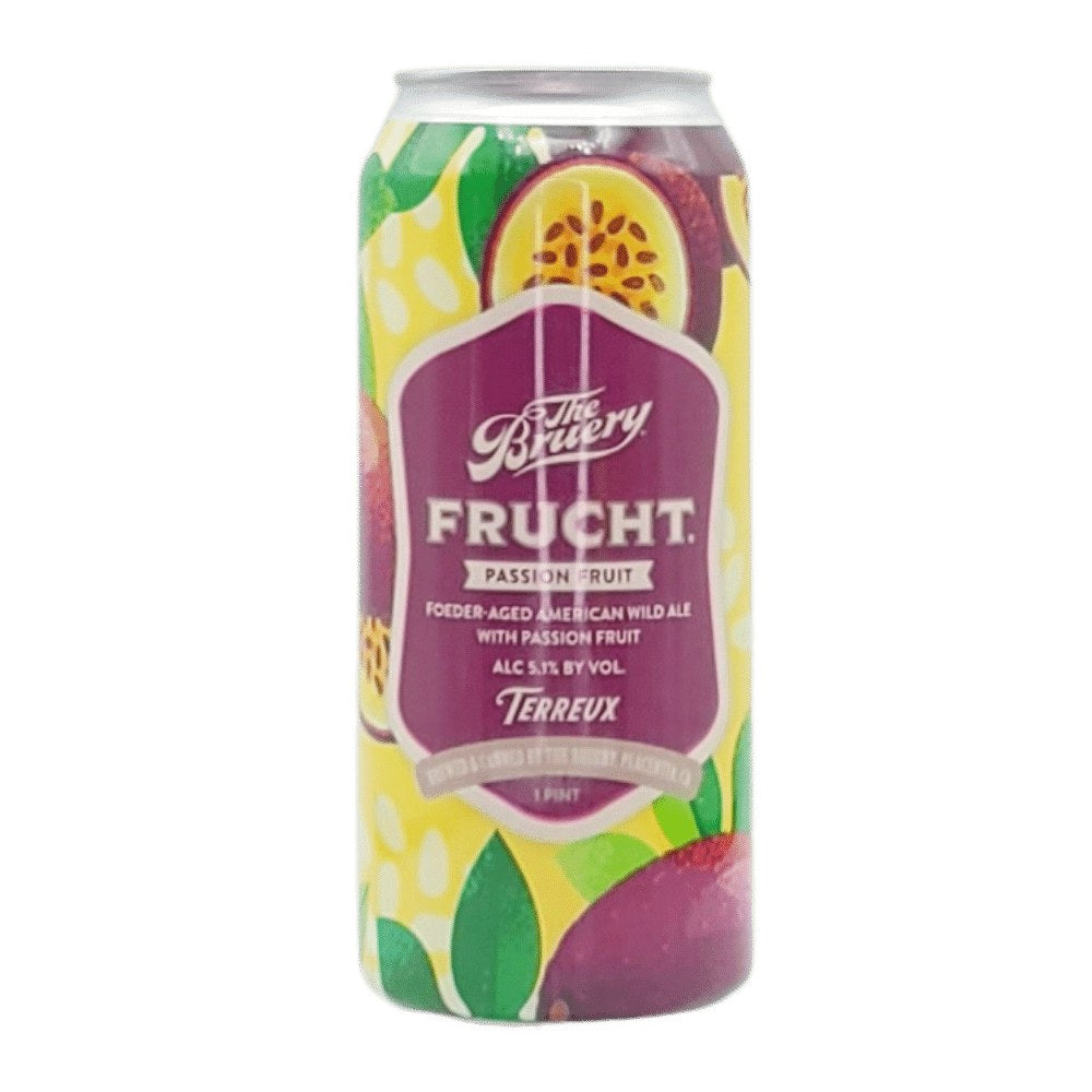 The Bruery Frucht - Foeder-Aged American Wild Ale with Passion Fruit ...