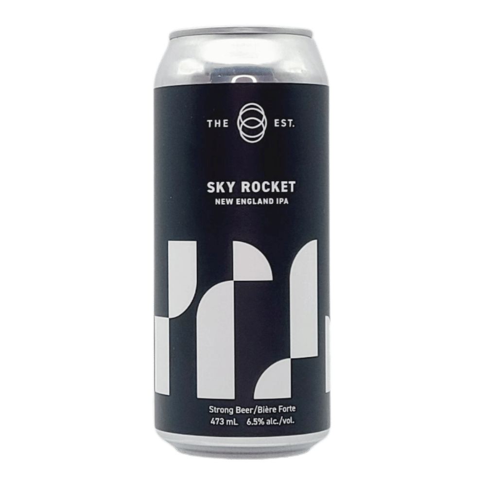The Establishment Brewing Company Sky Rocket New England IPA ...