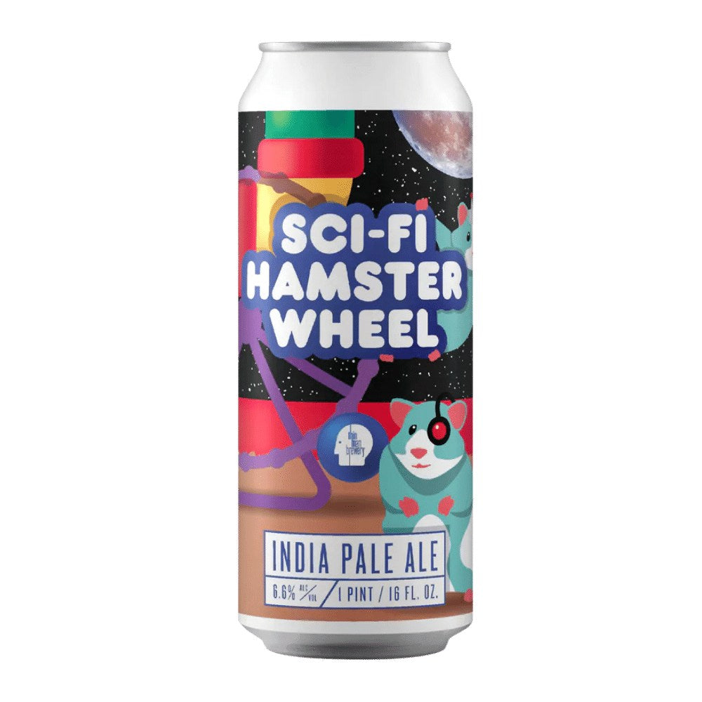 Thin Man Brewing Sci-Fi Hamster Wheel Hazy IPA – Collective - A Craft ...