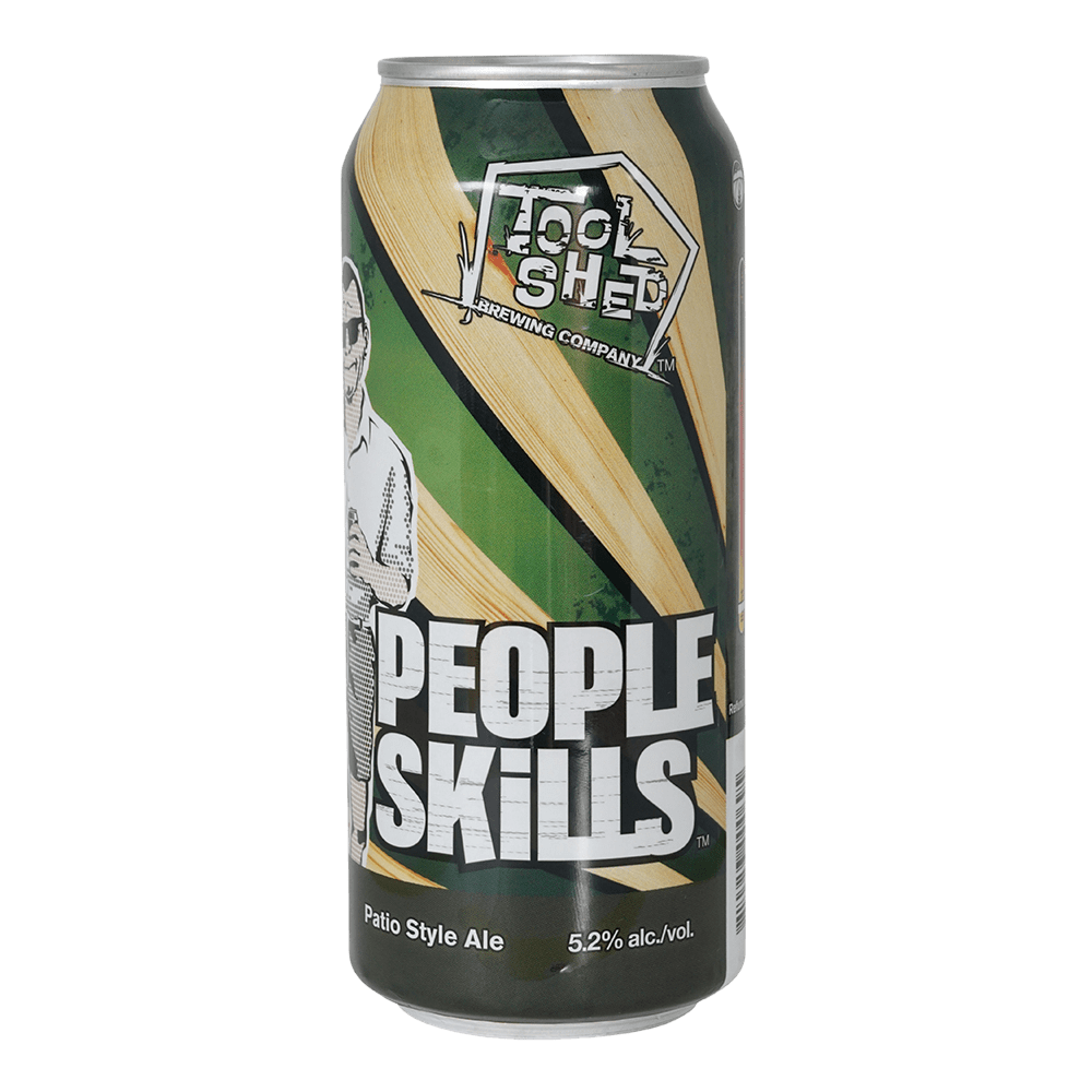 Tool Shed Brewing Company People Skills Cream Ale – Collective - A ...