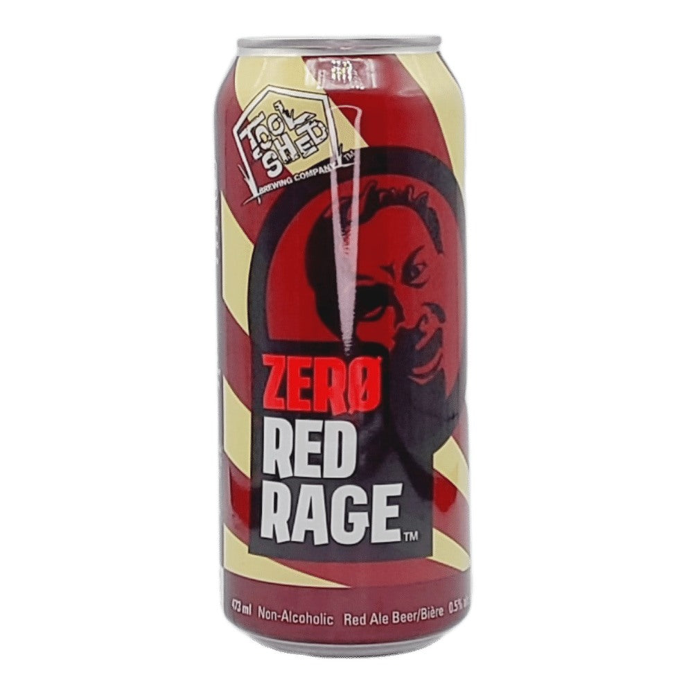 Tool Shed Brewing Company Zero Red Rage Non-Alcoholic – Collective - A ...