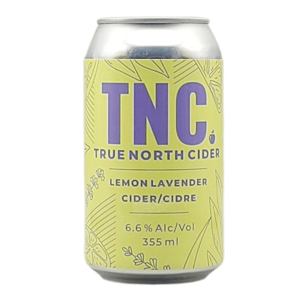 True North Cider Lemon Lavender Cider – Collective - A Craft Beer Shop