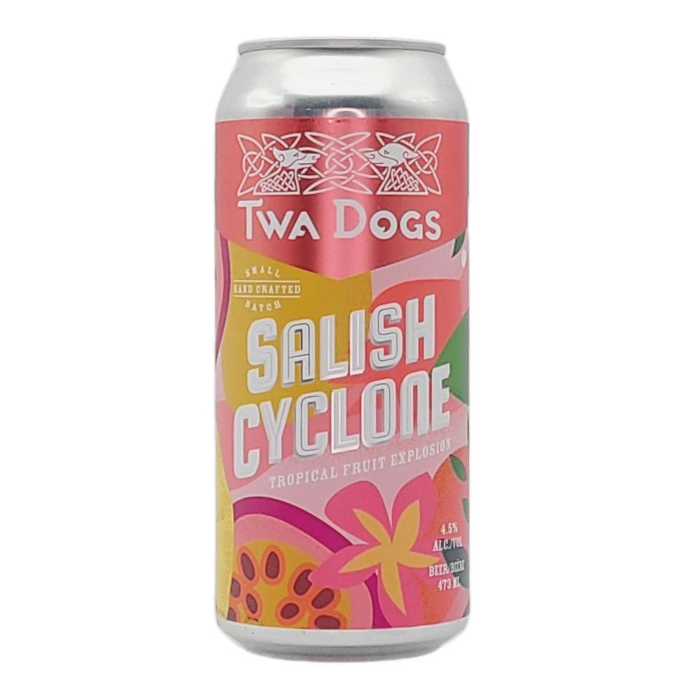 Twa Dogs Brewery Salish Cyclone Sour – Collective - A Craft Beer Shop